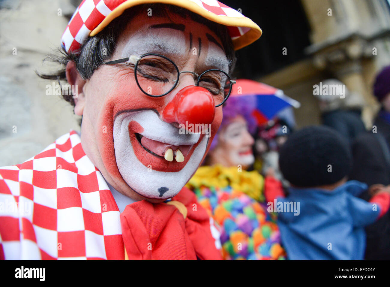 All Saints Church, Dalston, London, UK. 1st February 2015. The annual ...