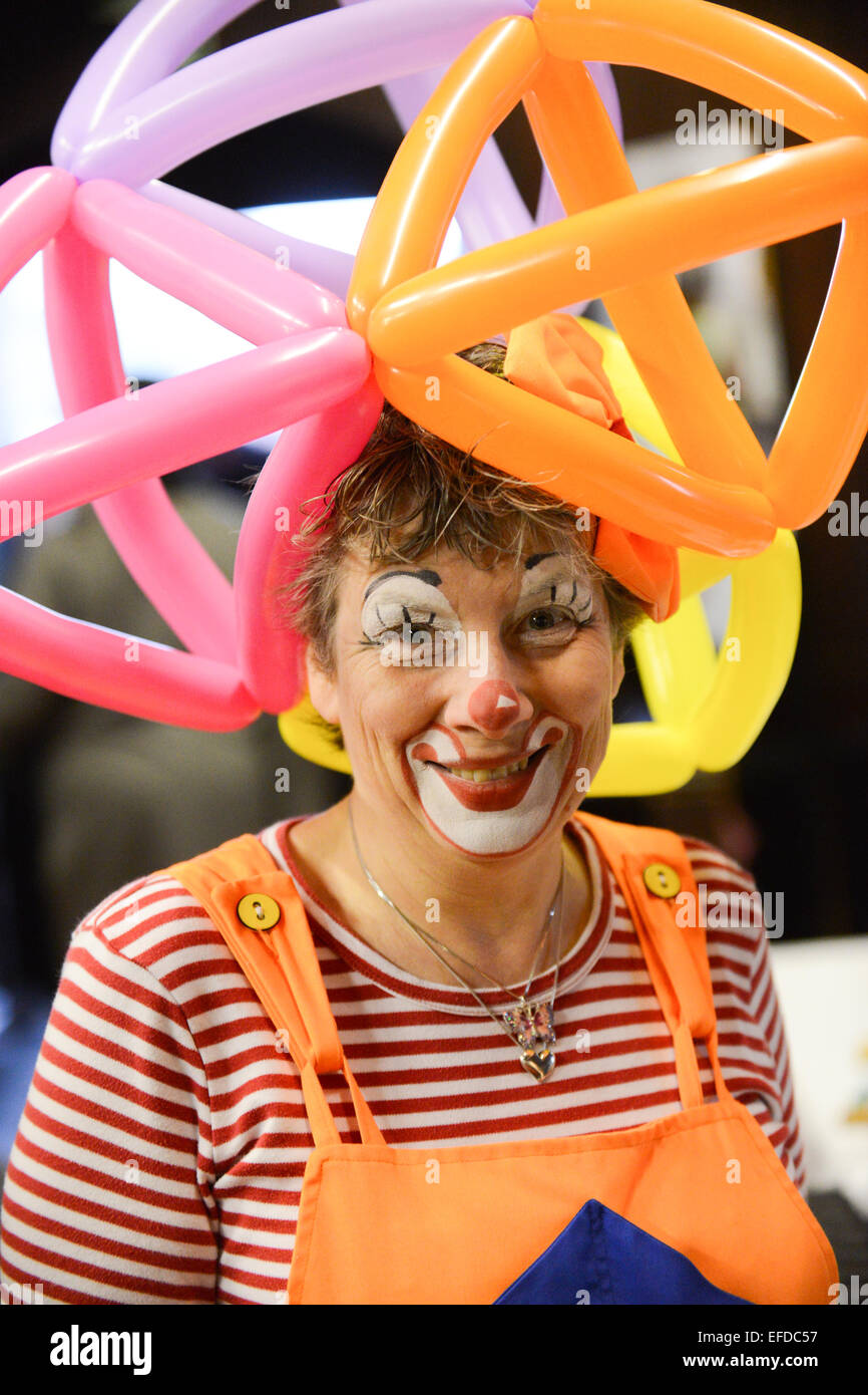 All Saints Church, Dalston, London, UK. 1st February 2015. The annual ...
