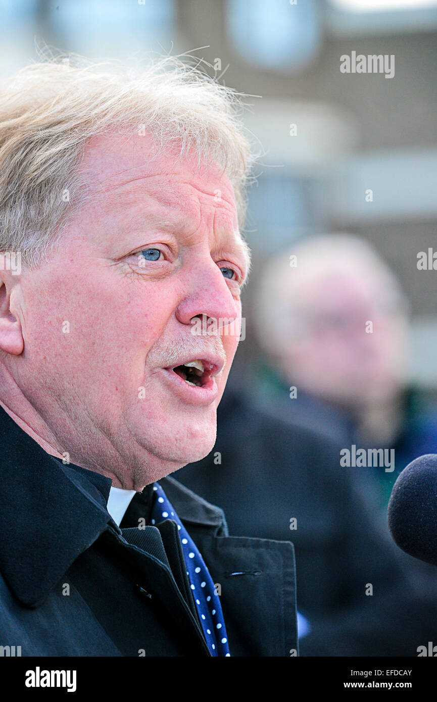 Bloody Sunday commemoration, Londonderry, Northern Ireland - 1st ...