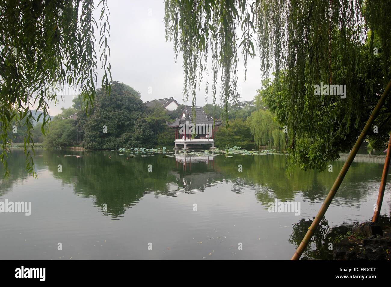 West Lake Hangzhou China Stock Photo - Alamy