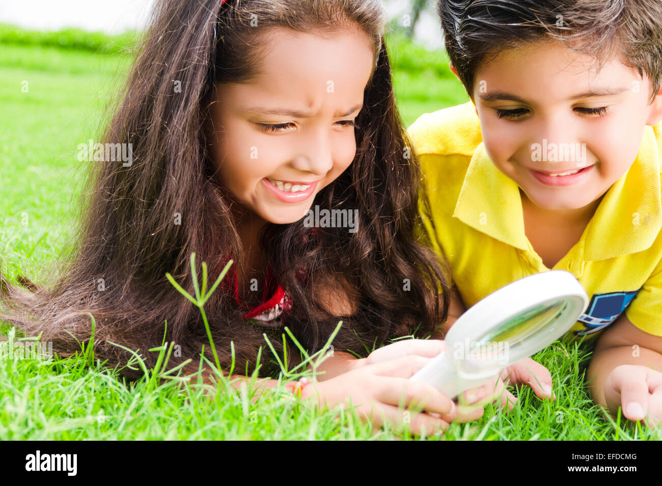 Indian kid boy students park hi-res stock photography and images - Alamy
