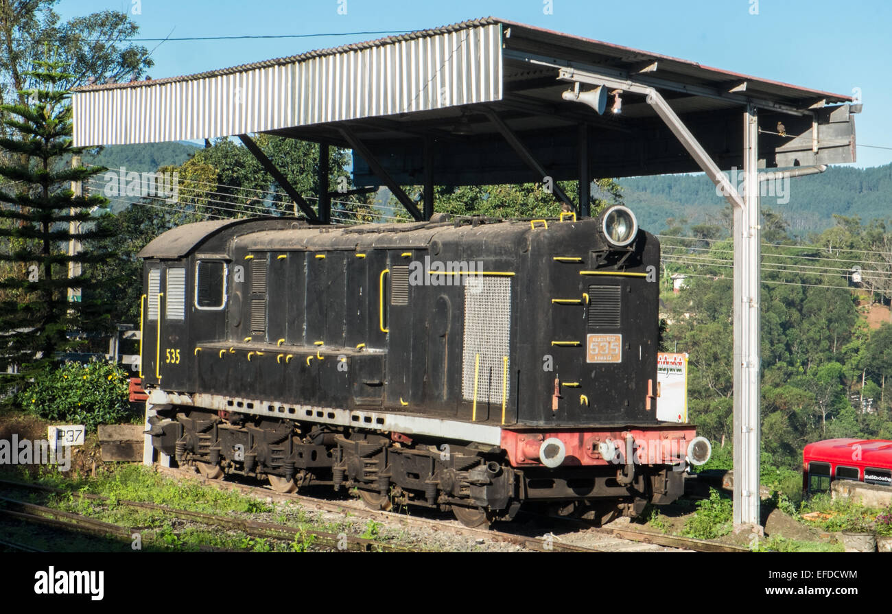 Train trip,journey through tea plantations, countryside in Highlands ...