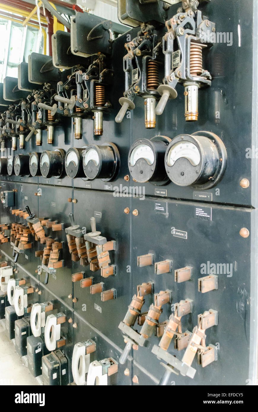 Electrical Switchgear High Resolution Stock Photography and Images - Alamy