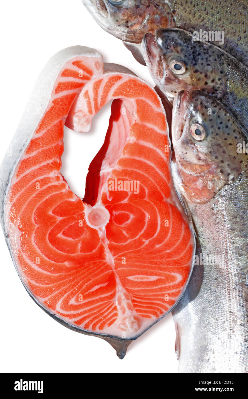 Slice of fishes hi-res stock photography and images - Alamy