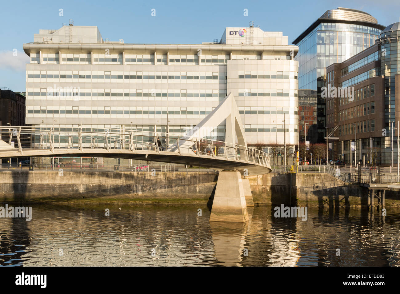 Atlantic quay building hi-res stock photography and images - Alamy