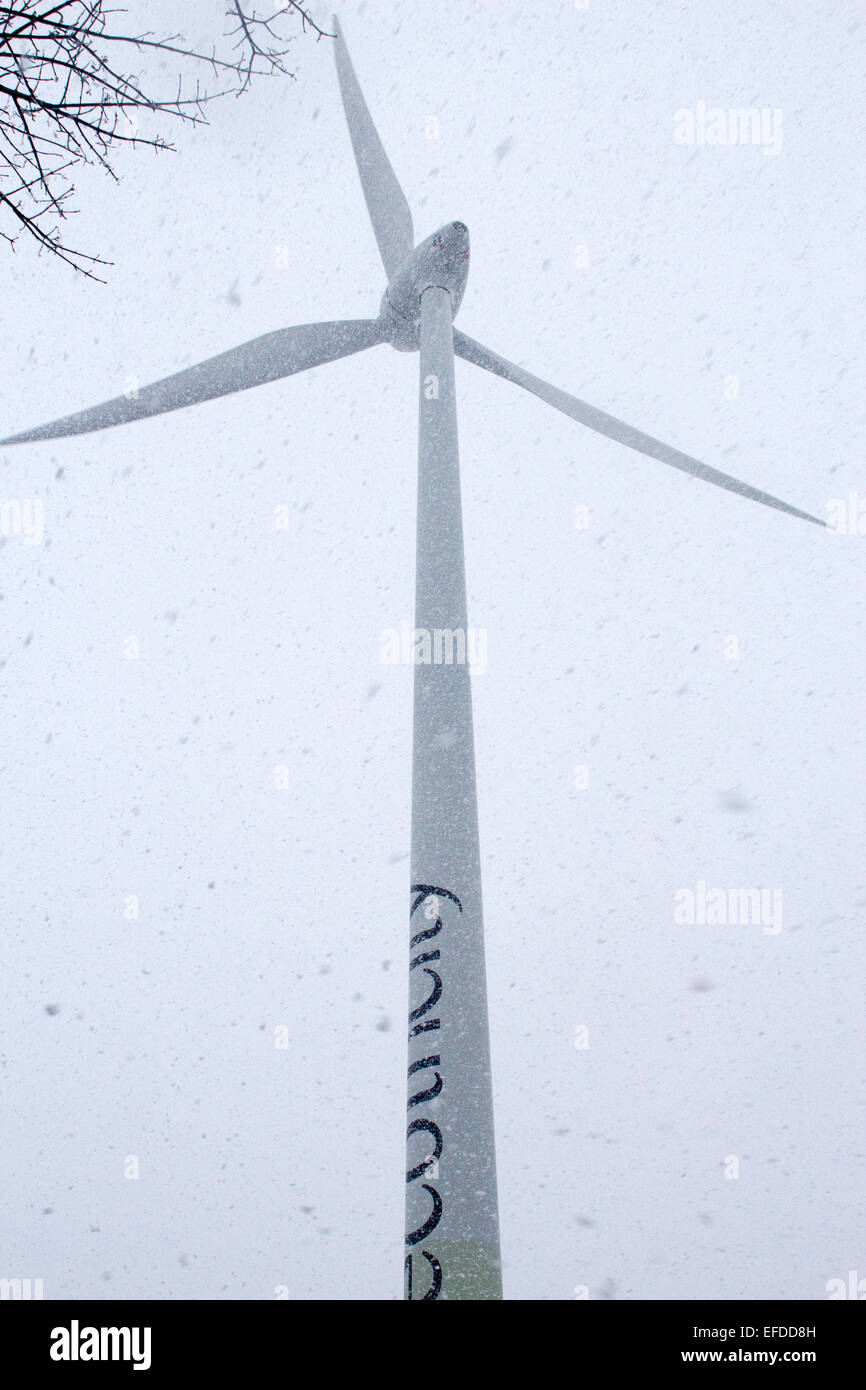 Swaffham wind turbine hi-res stock photography and images - Alamy