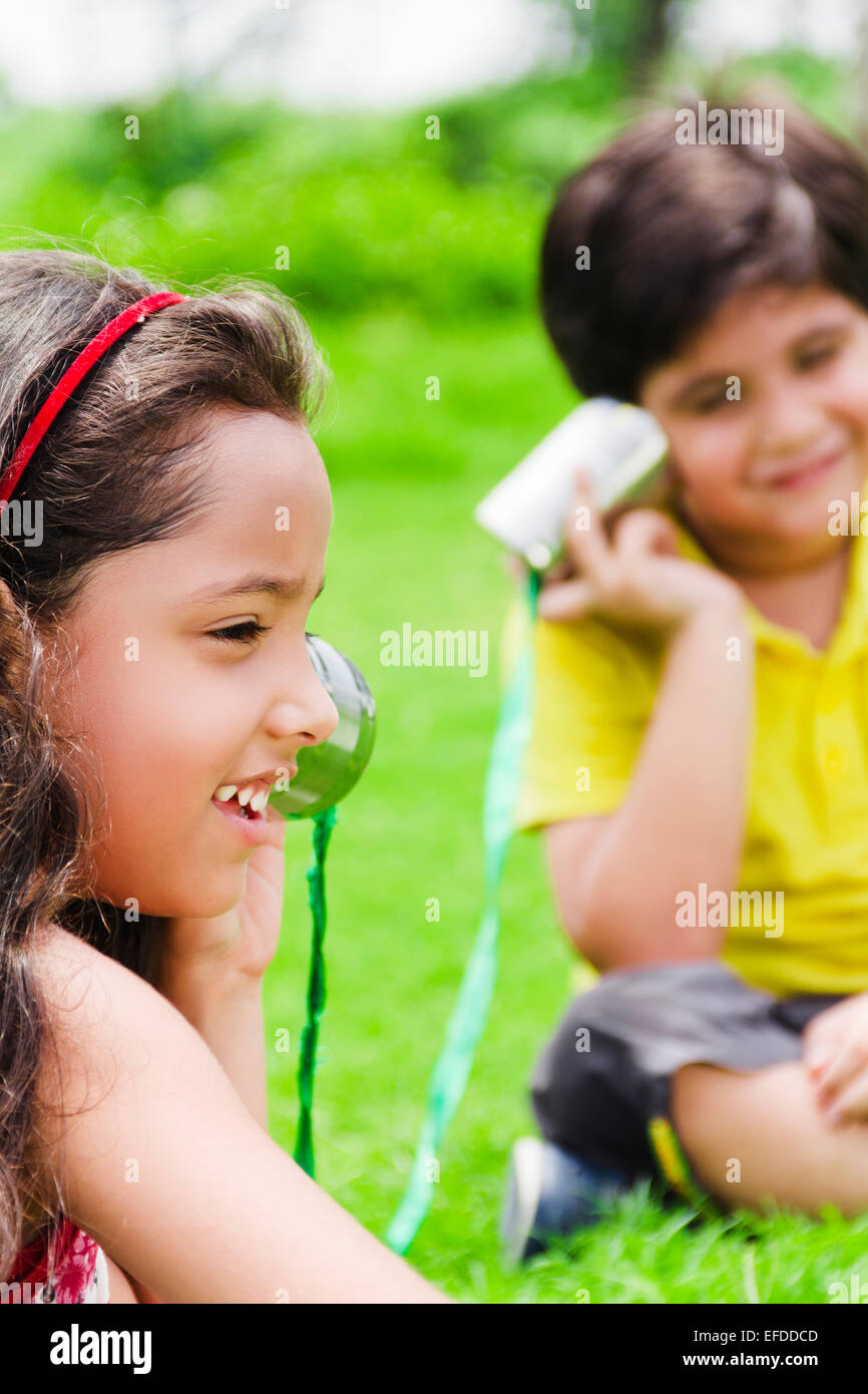 Indian Kids Playing Phone Stock Photos & Indian Kids Playing Phone ...