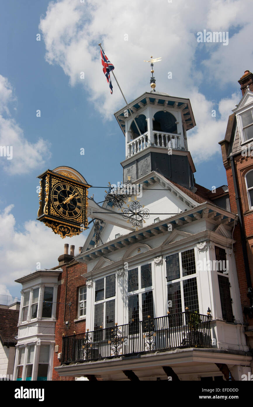 Guildford clock hi-res stock photography and images - Alamy