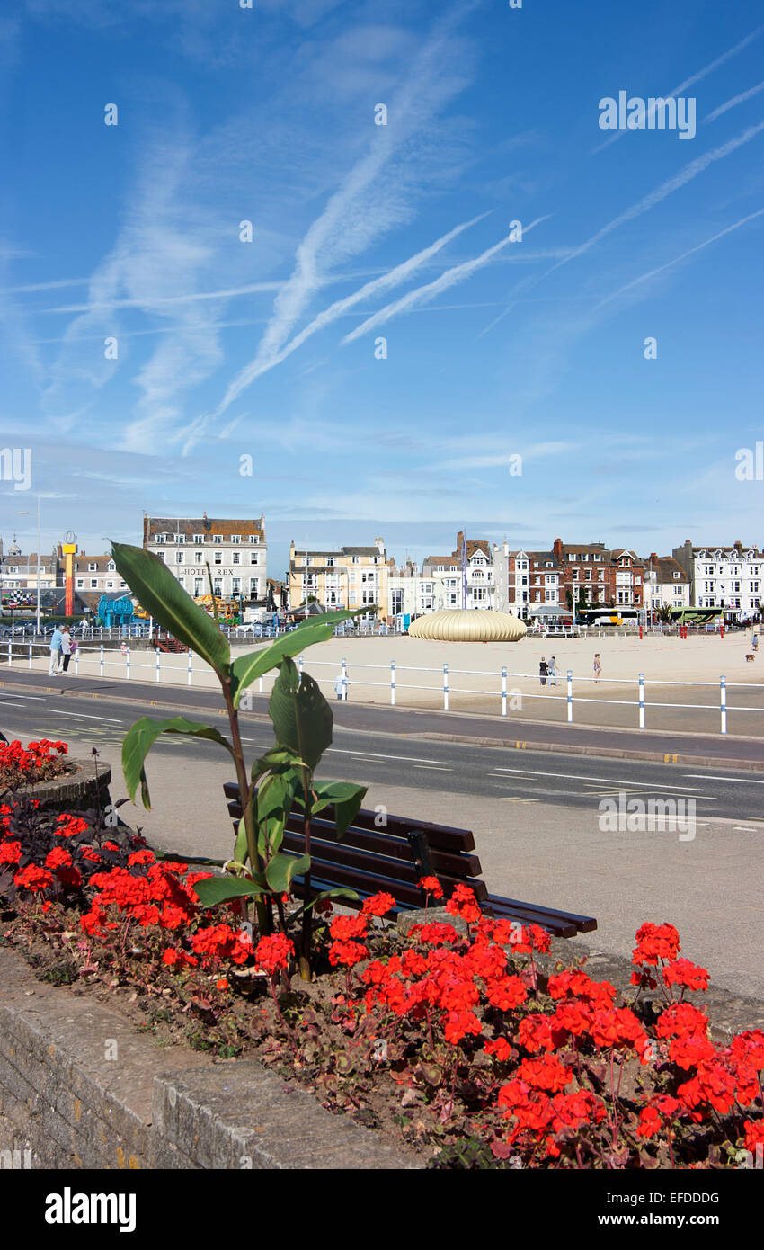 Seafront promenade weymouth hi-res stock photography and images - Alamy