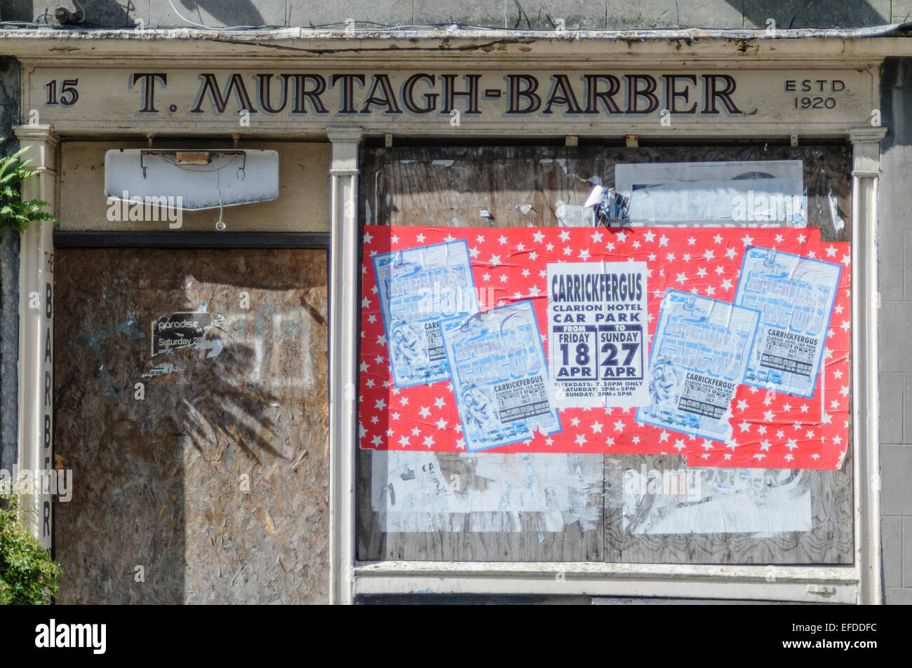 Old fashioned mens barber shop hi-res stock photography and images - Alamy