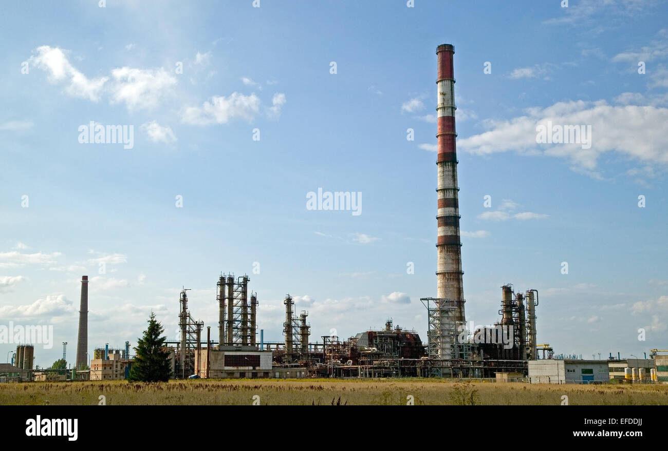 Factory building chimney hi-res stock photography and images - Alamy