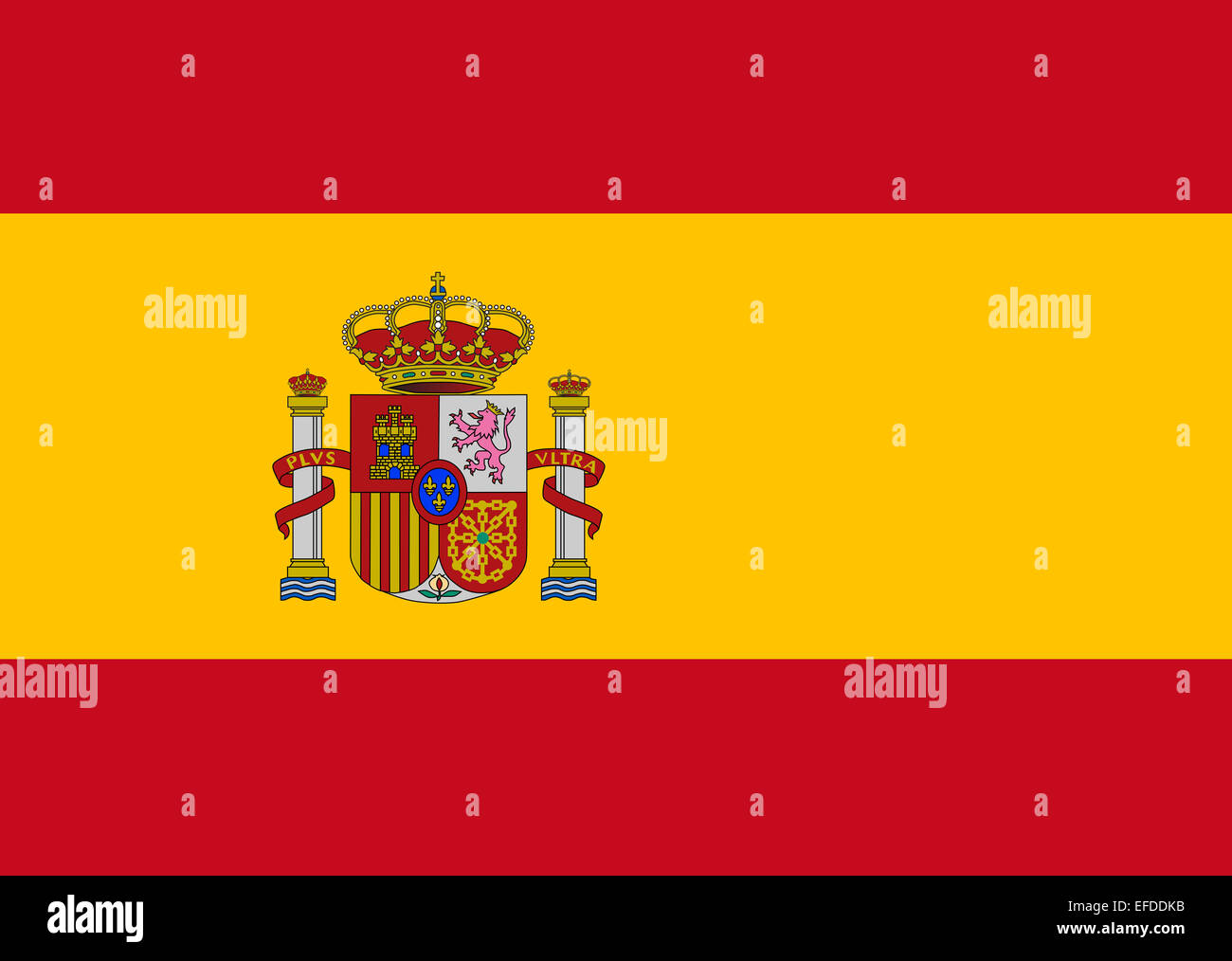 Europe spain flag hi-res stock photography and images - Alamy
