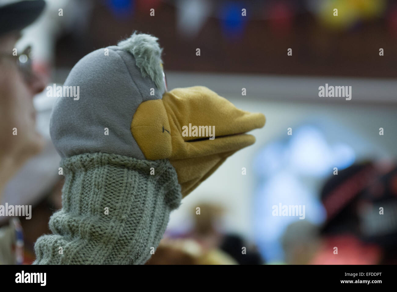 Hand glove puppet hi-res stock photography and images - Alamy