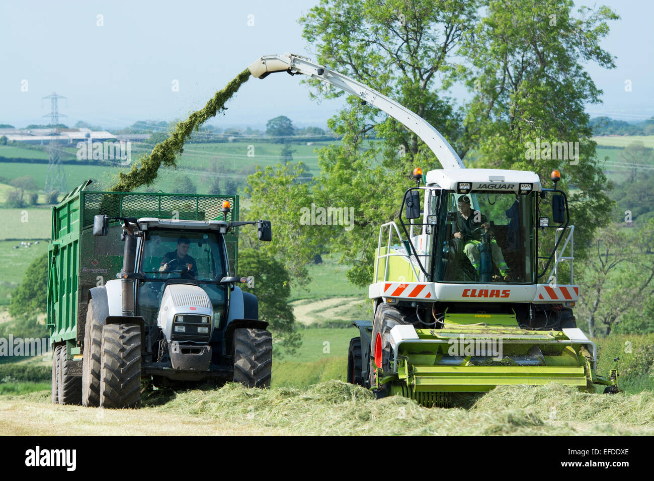 Self loading silage hi-res stock photography and images - Alamy