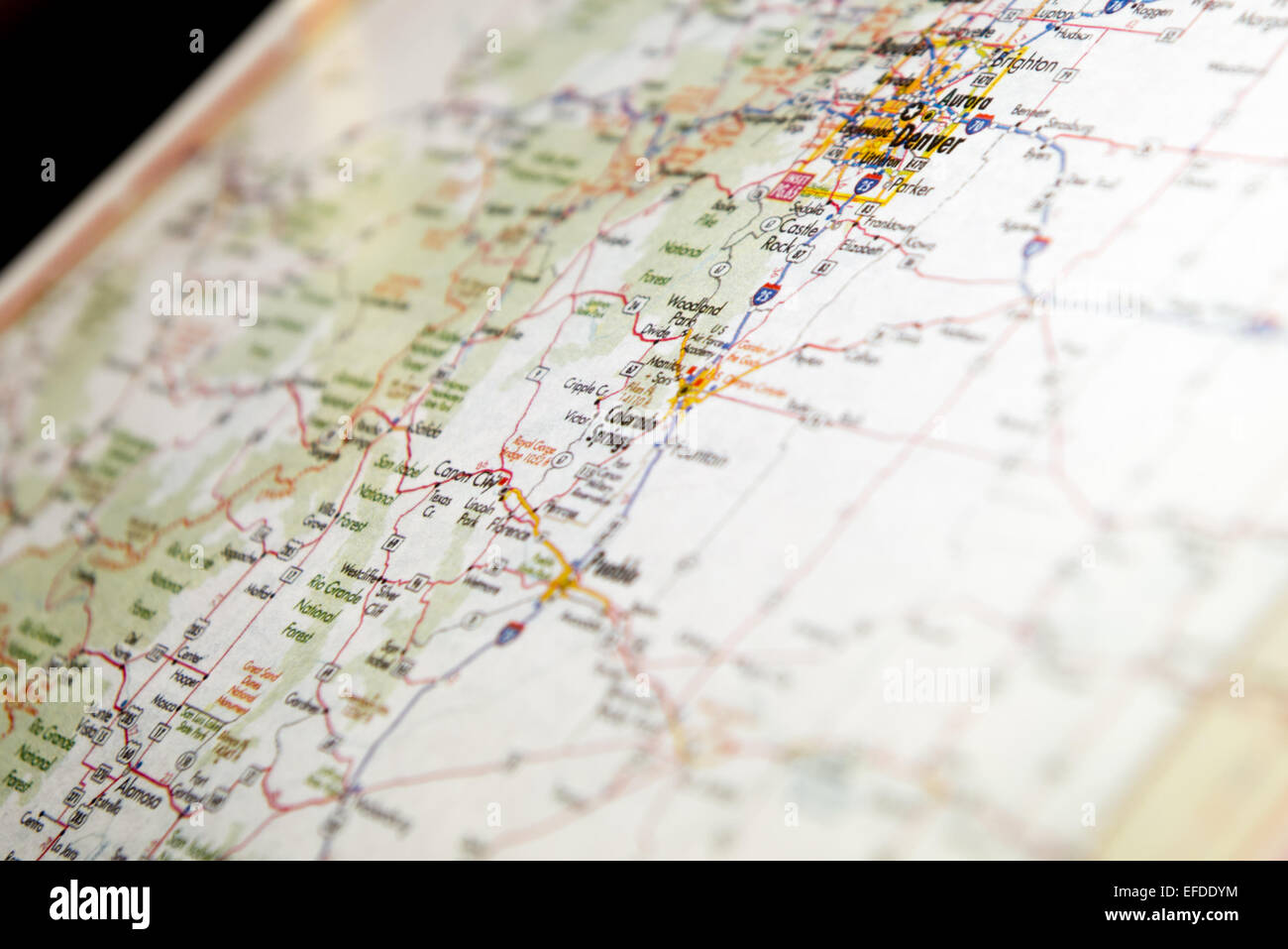 Road roadmap hi-res stock photography and images - Alamy