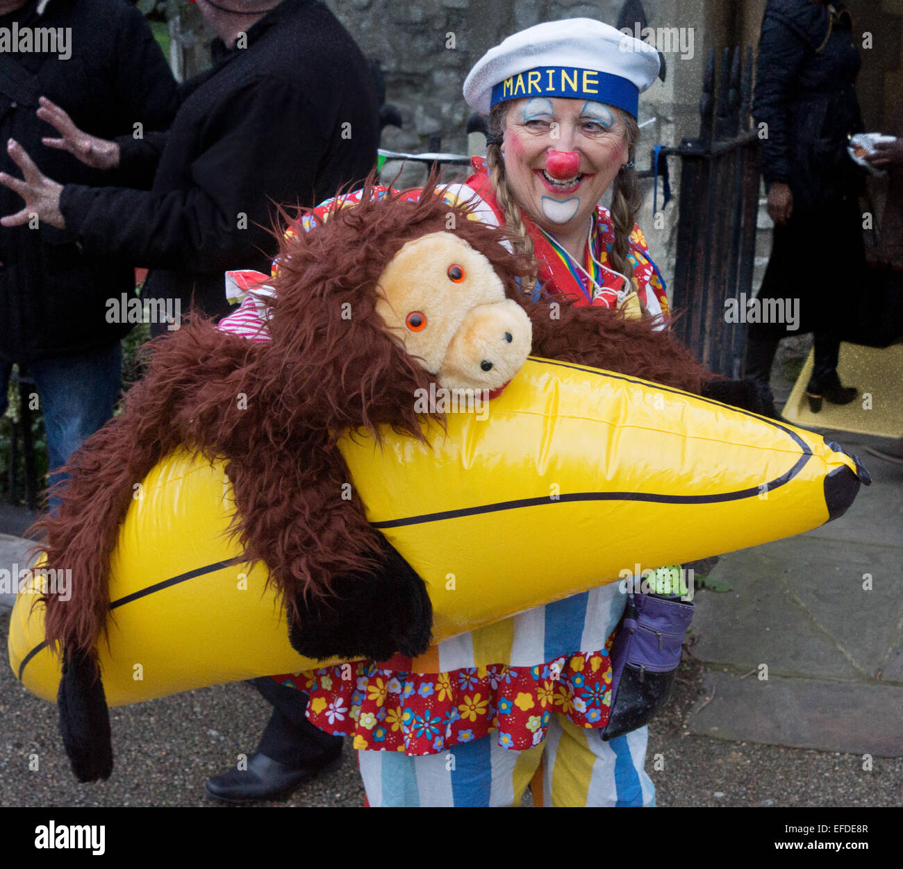 Joseph grimaldi first clown hi-res stock photography and images - Alamy