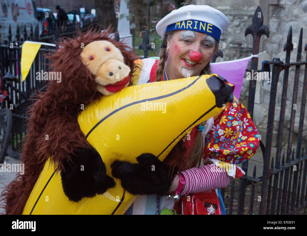 Joseph grimaldi first clown hi-res stock photography and images - Alamy