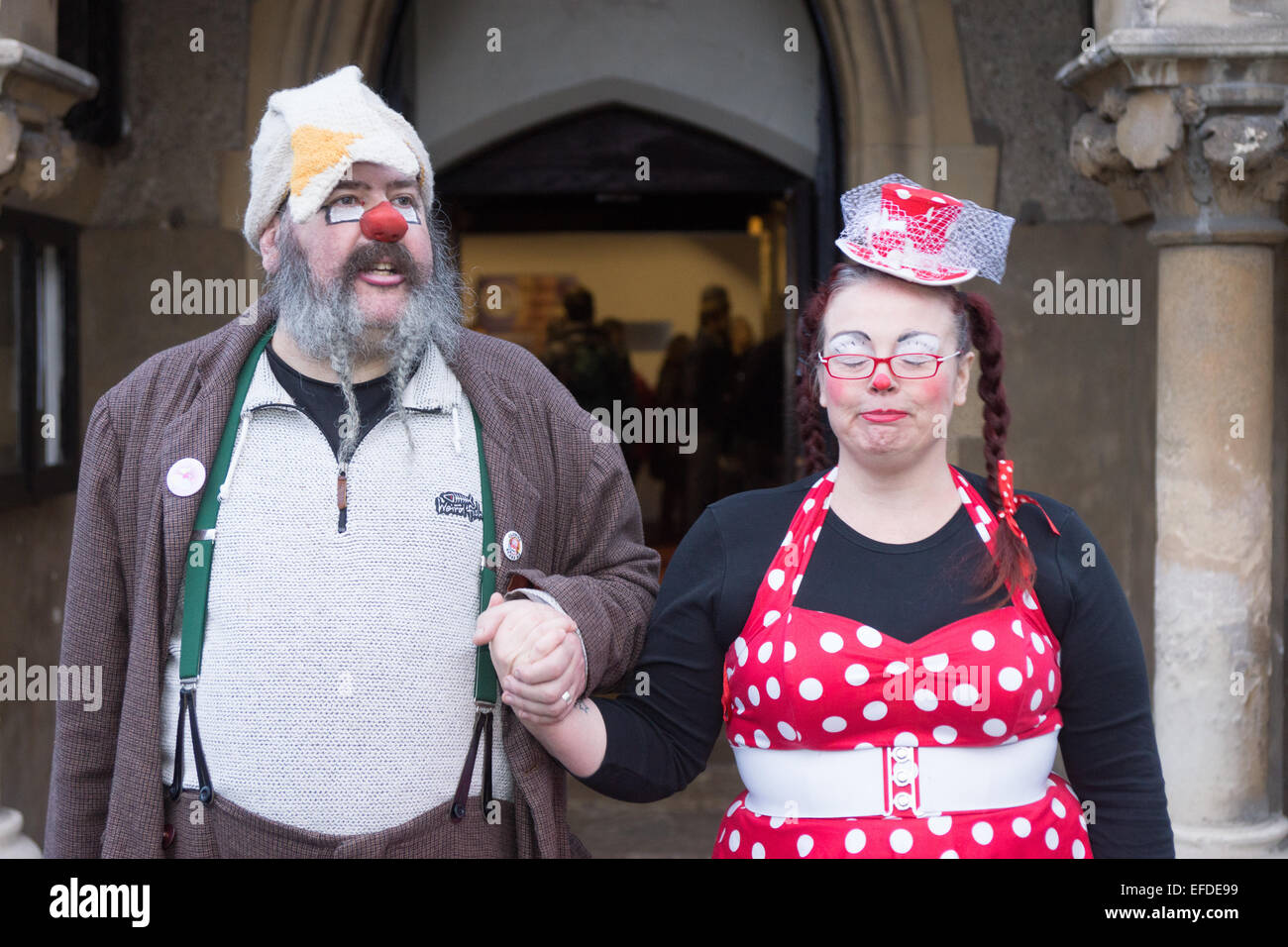 Circus clowns hi-res stock photography and images - Alamy