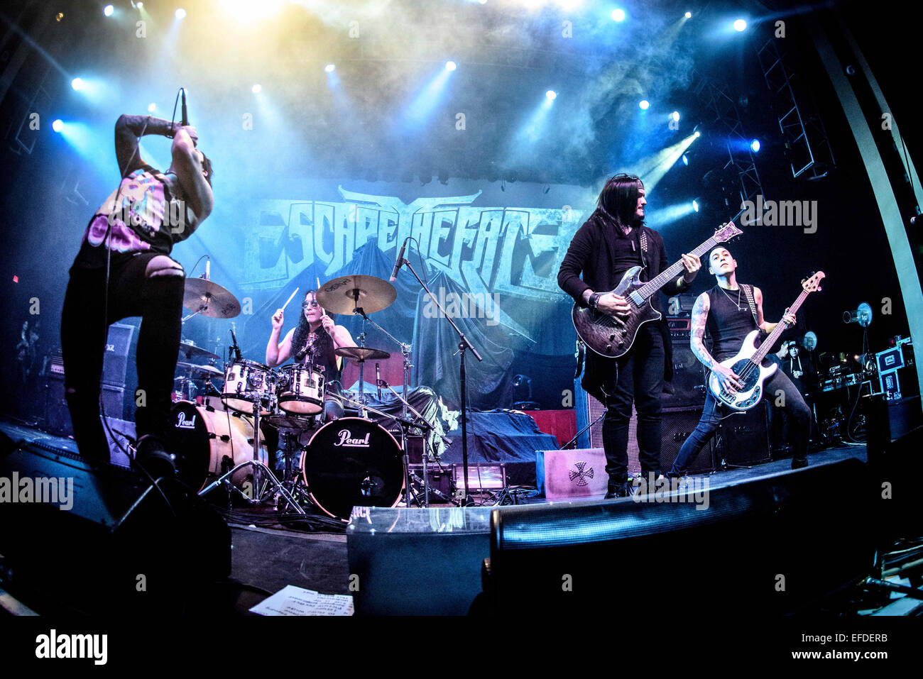 Anaheim, California, USA. 24th Jan, 2015. American post-hardcore band ...