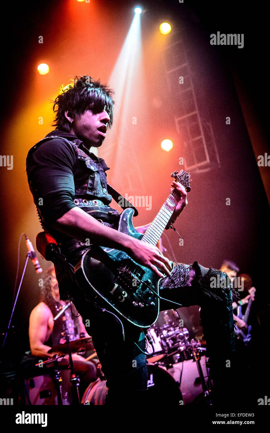 Anaheim, California, USA. 24th Jan, 2015. American post-hardcore band ...