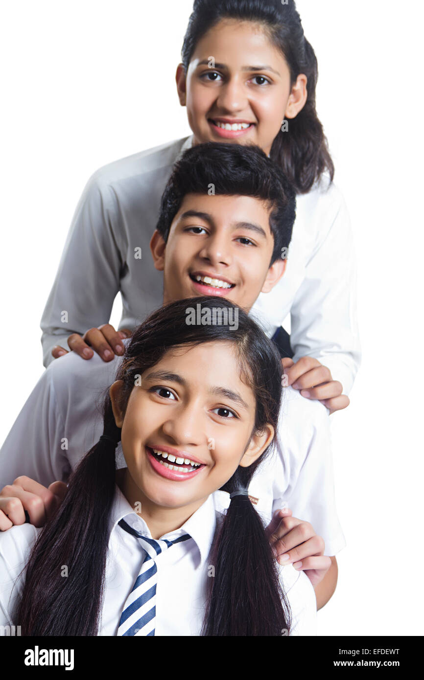 School heads hi-res stock photography and images - Alamy