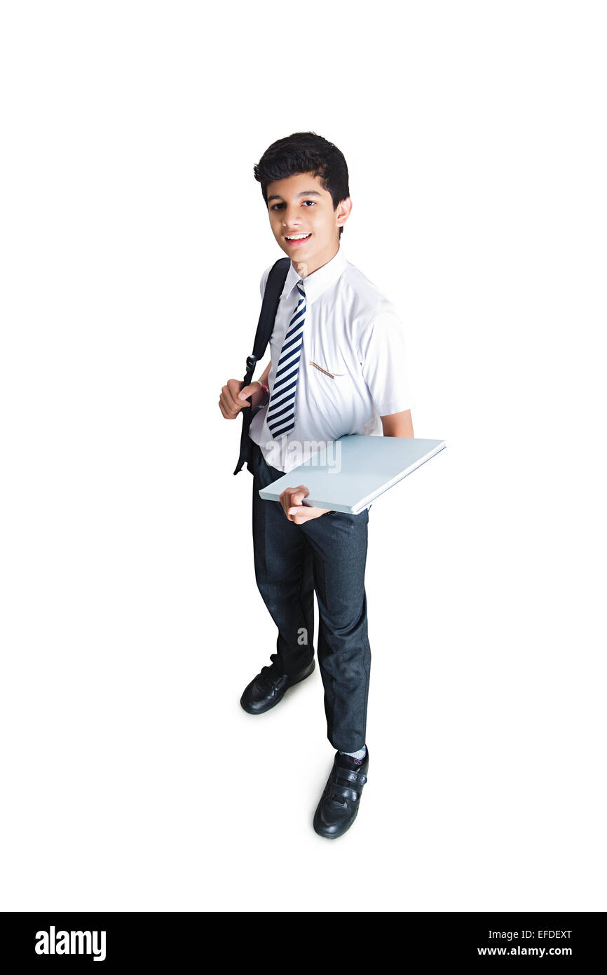 Male student school uniform holding hi-res stock photography and images ...