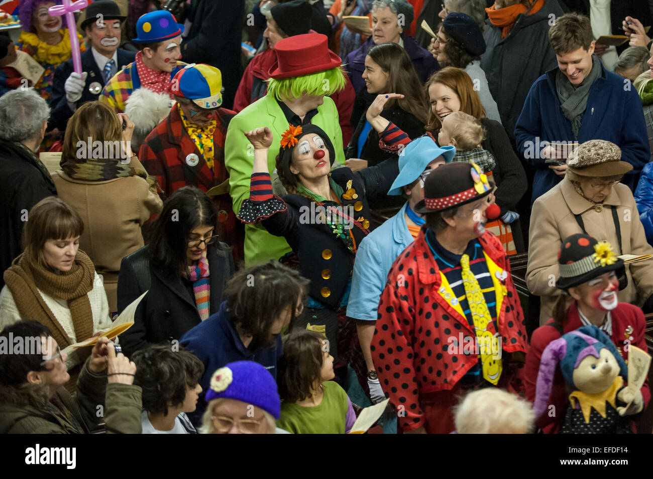 Joseph grimaldi clown hi-res stock photography and images - Alamy