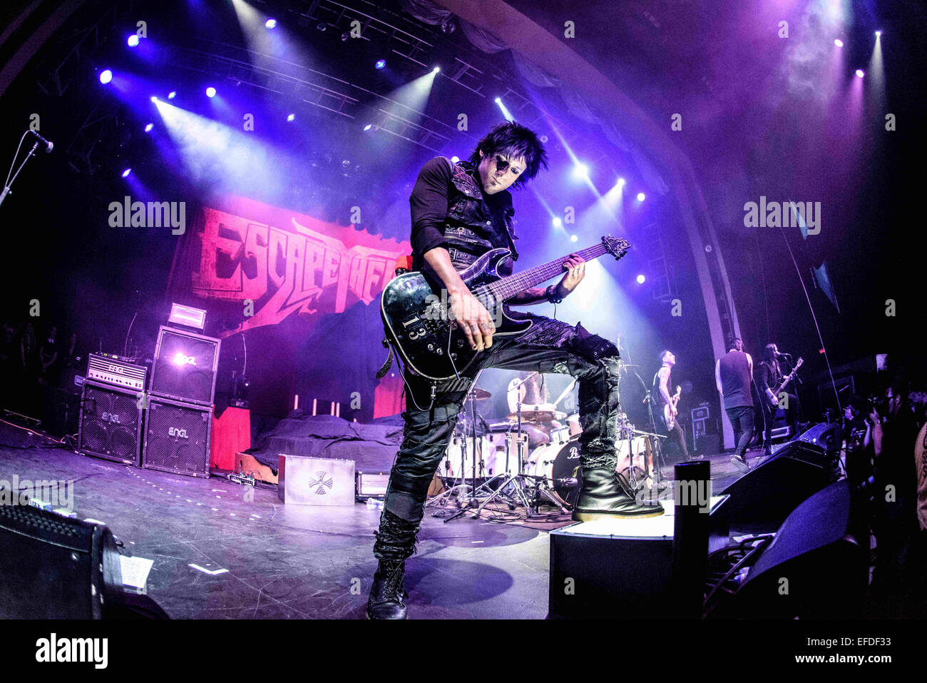 Anaheim, California, USA. 24th Jan, 2015. American post-hardcore band ...