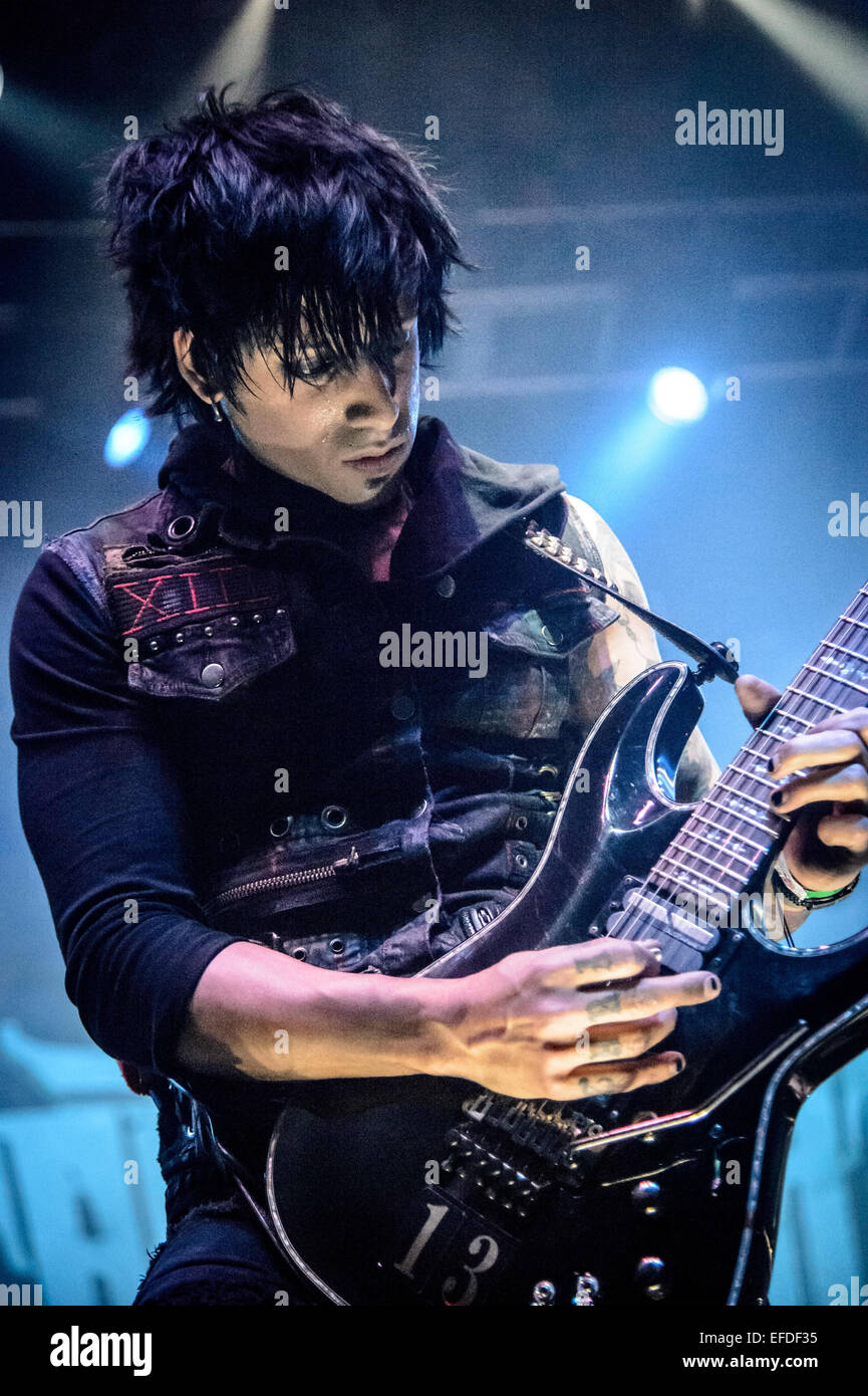 Anaheim, California, USA. 24th Jan, 2015. American post-hardcore band ...