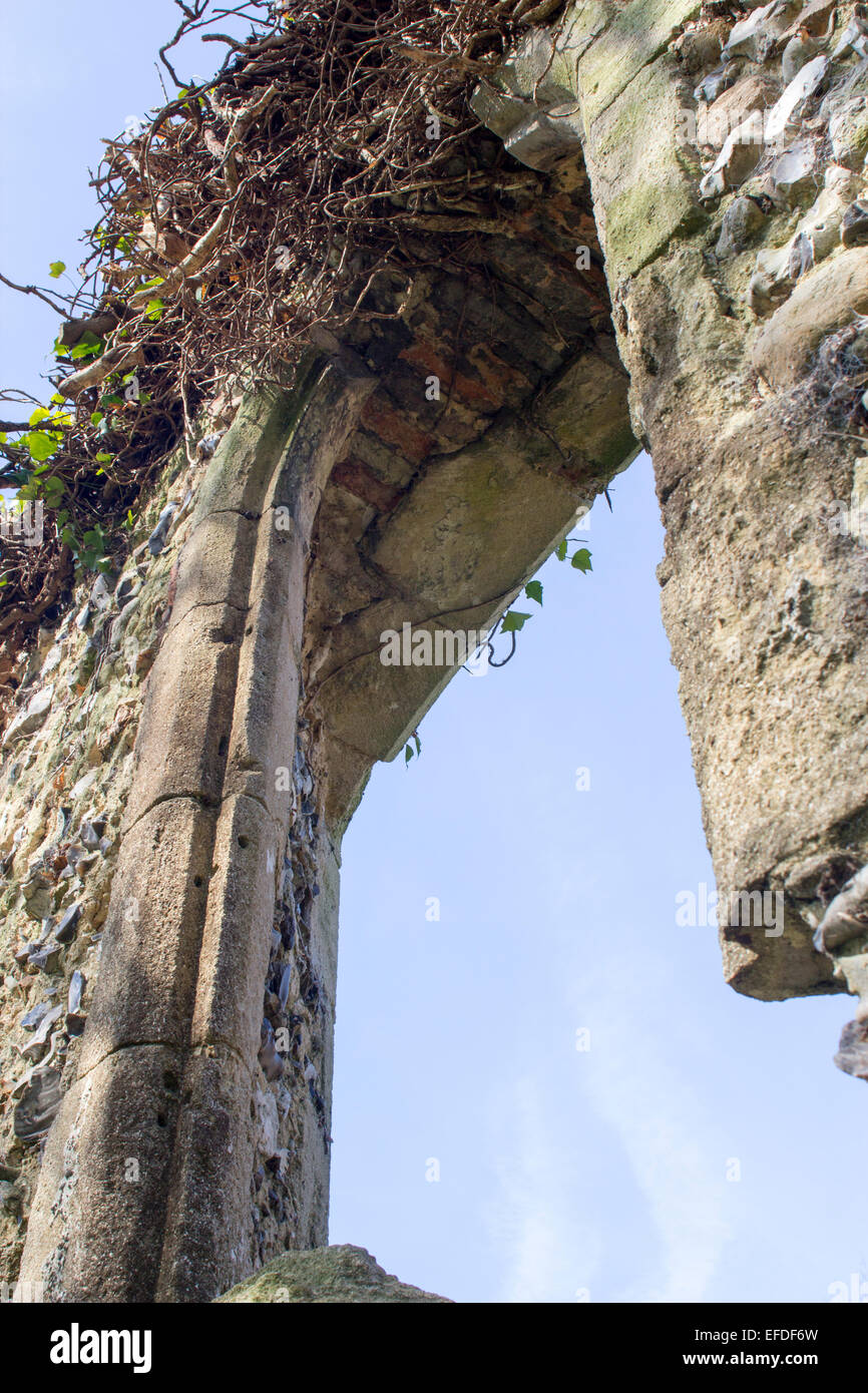 Old Church arch in ruin Stock Photo - Alamy