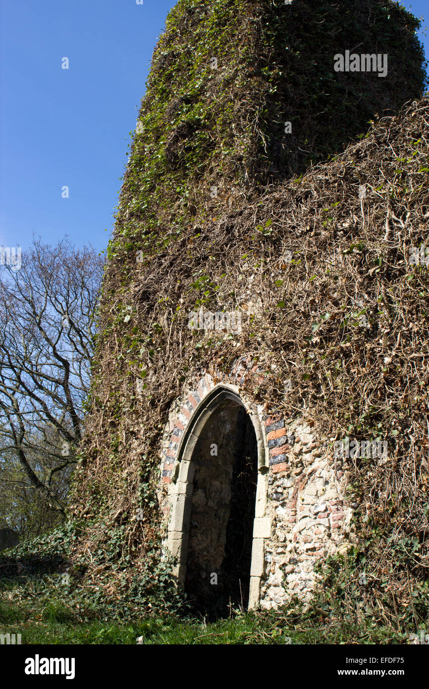 Overgrown Church Wall High Resolution Stock Photography and Images - Alamy