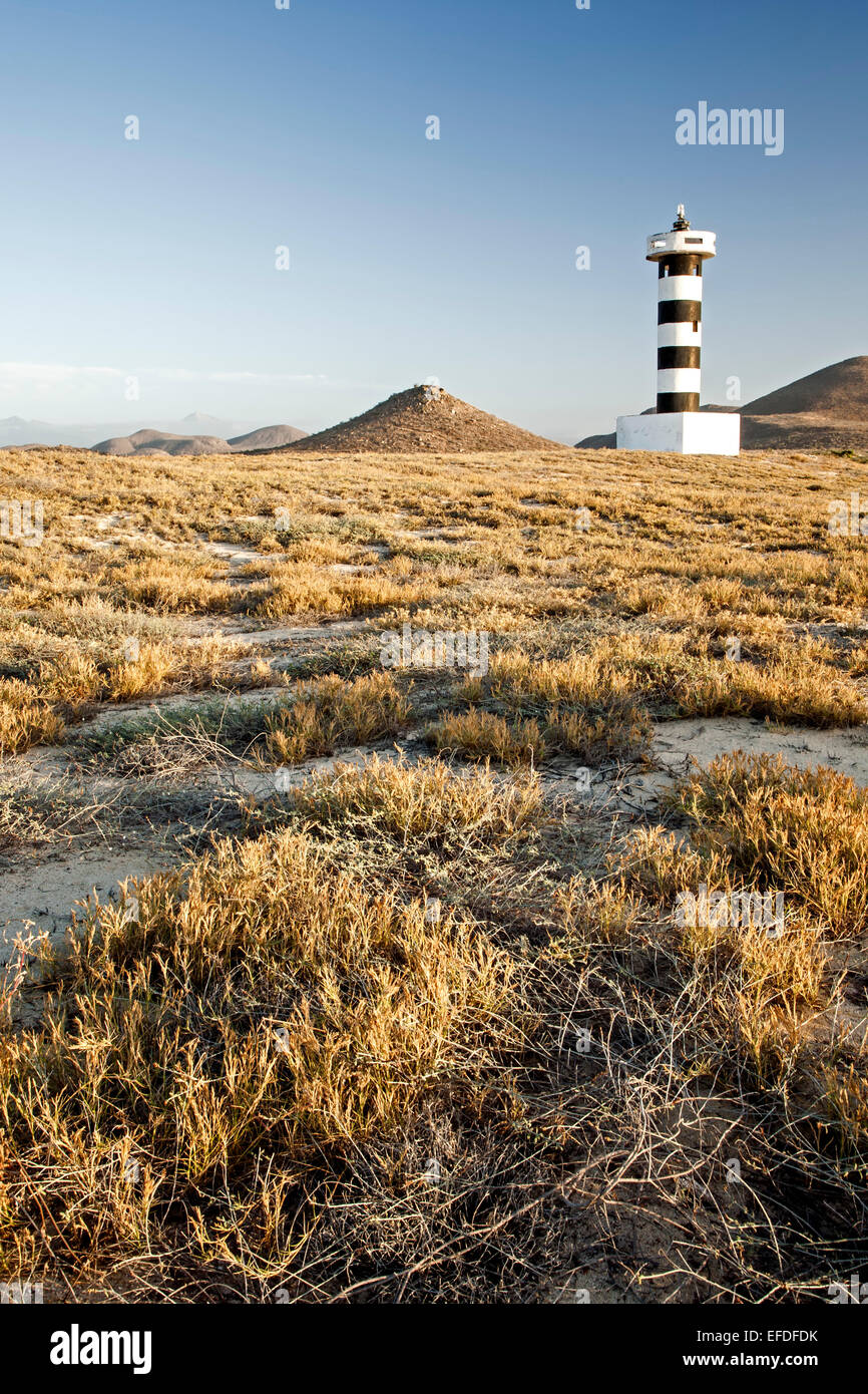 Punta Lobos Lighthouse, Todos Santos, Baja California Sur, Mexico Stock ...