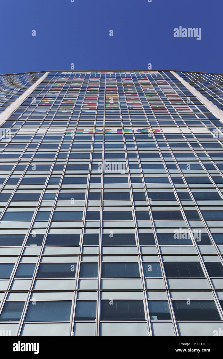 Pirelli Tower, also known as the Grattacielo Pirelli or Pirellone, in ...