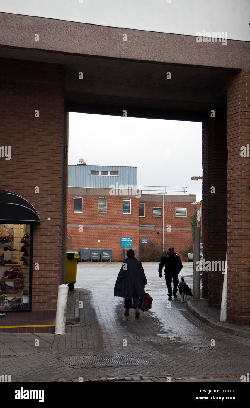 Service entrance hi-res stock photography and images - Alamy