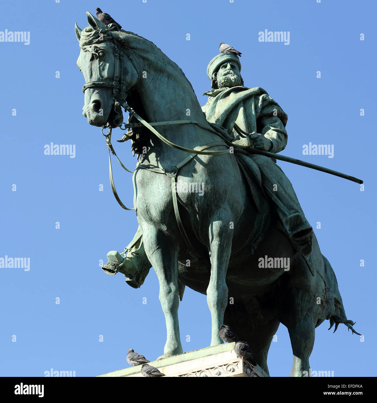 Guiseppe garabaldi hi-res stock photography and images - Alamy