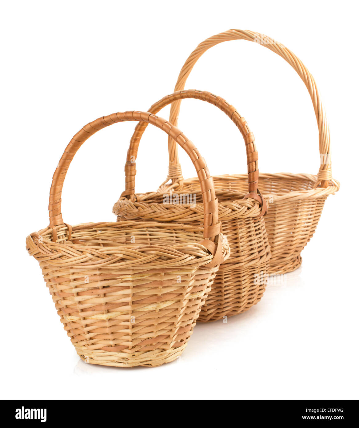 Wicker basket gift set hi-res stock photography and images - Alamy