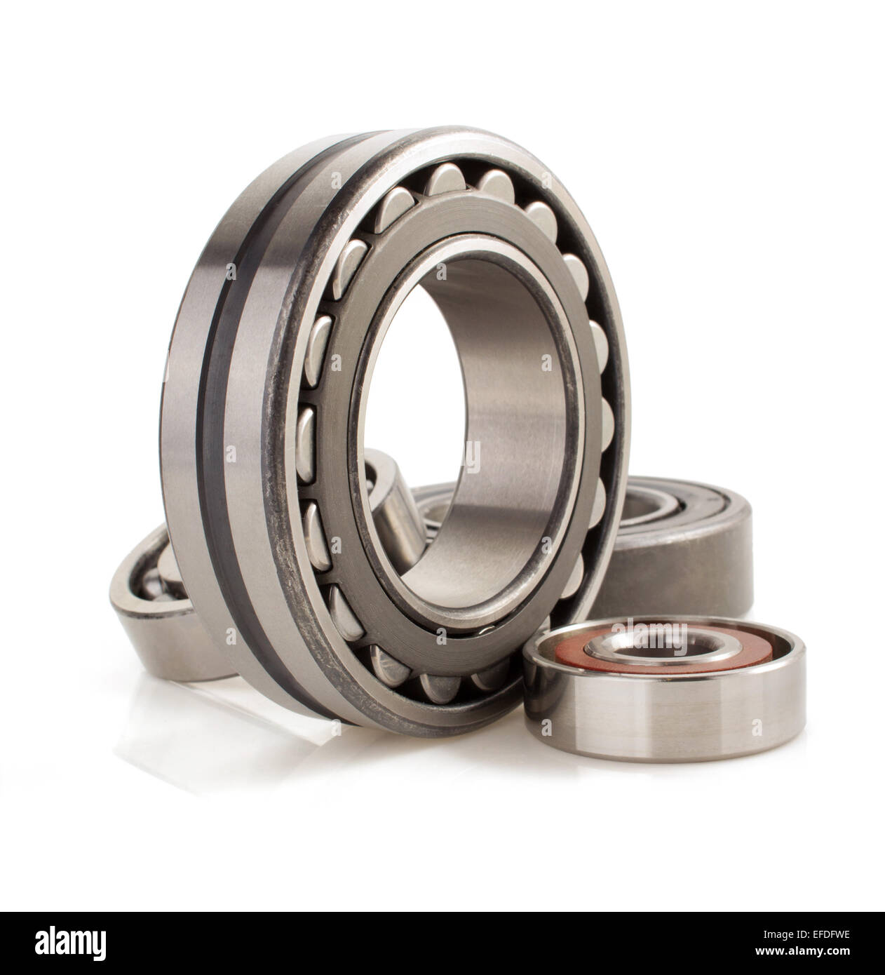 bearings tool isolated on white background Stock Photo - Alamy