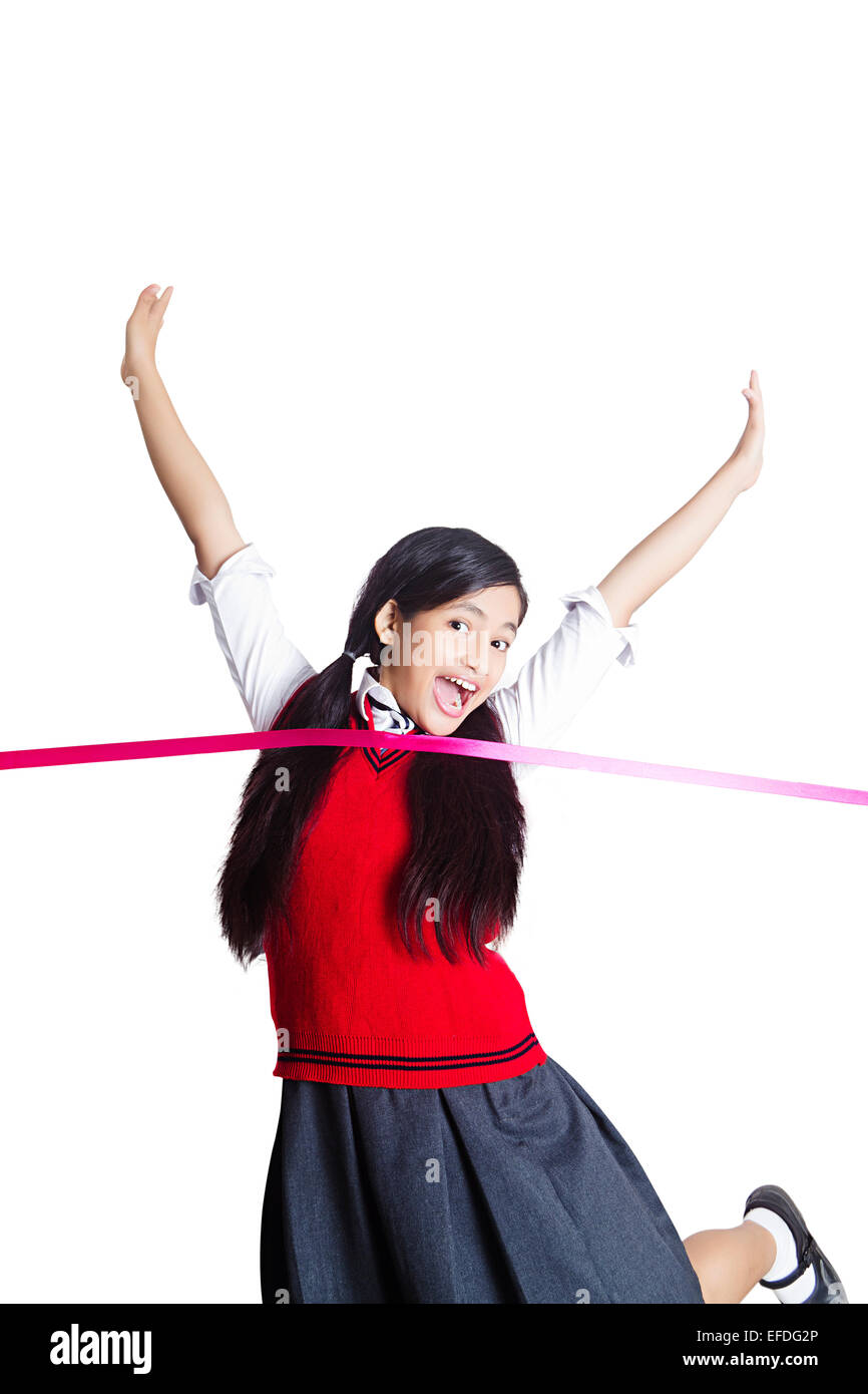 Girl victory pose hi-res stock photography and images - Alamy