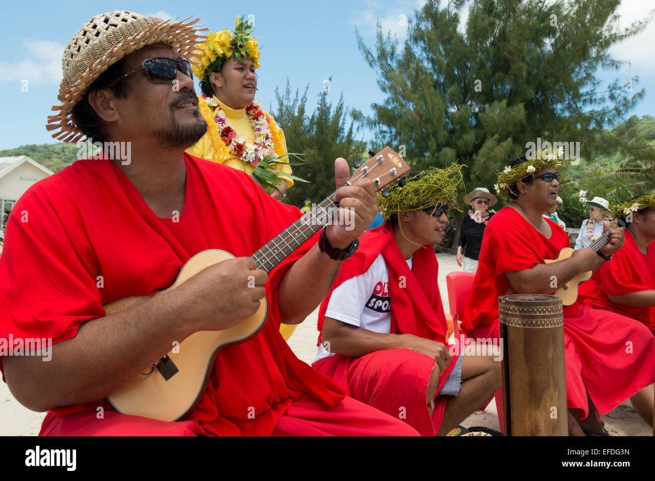 French Polynesia, Austral Islands (aka The Tuha'a Pae), Tupua'i Islands ...