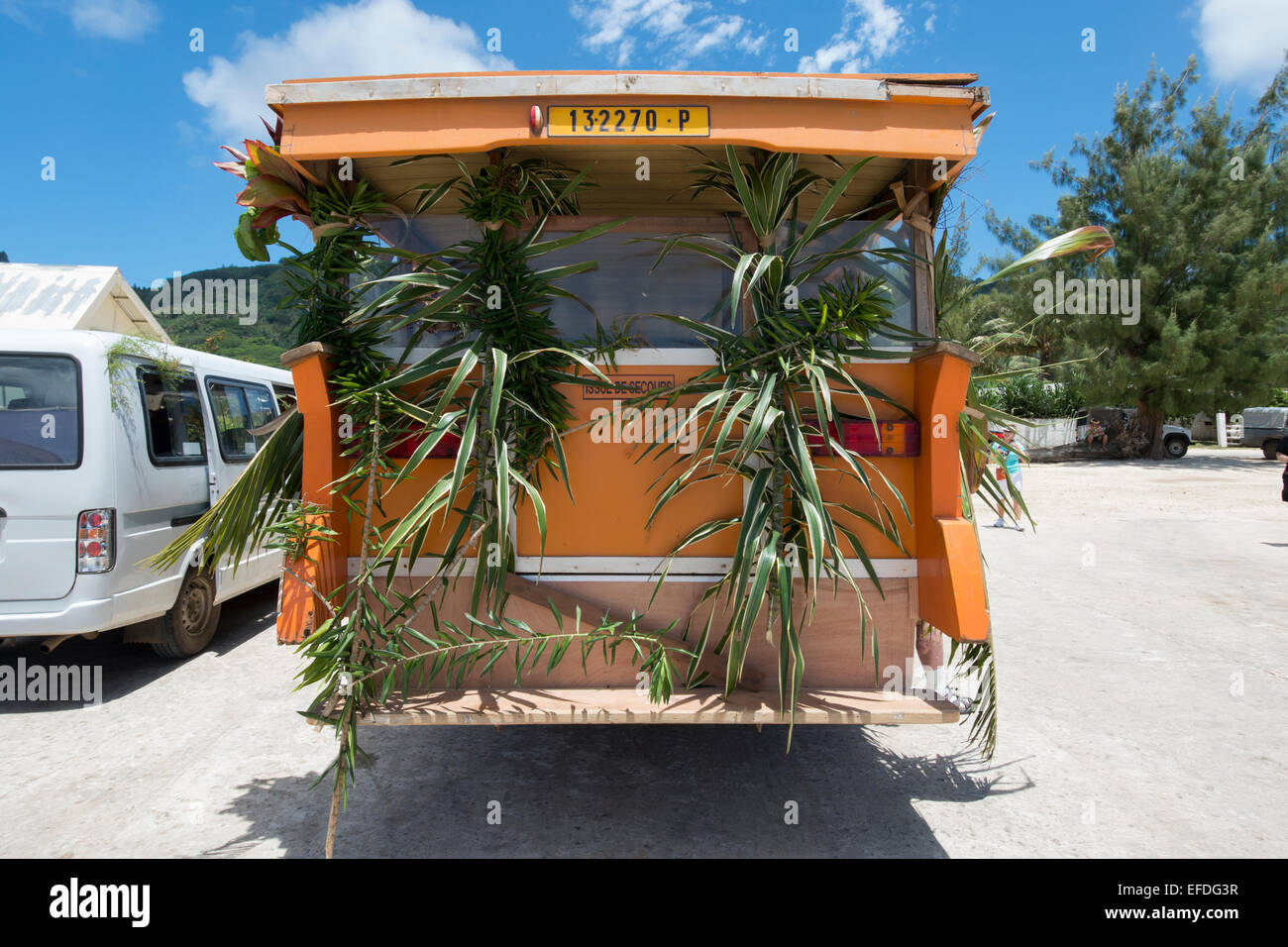 French Polynesia, Austral Islands (aka The Tuha'a Pae), Tupua'i Islands ...