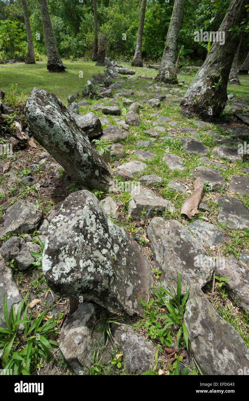 French Polynesia, Austral Islands (aka The Tuha'a Pae), Tupua'i Islands ...
