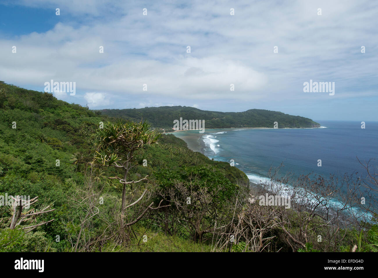 Polynesia austral islands aka tuhaa hi-res stock photography and images ...