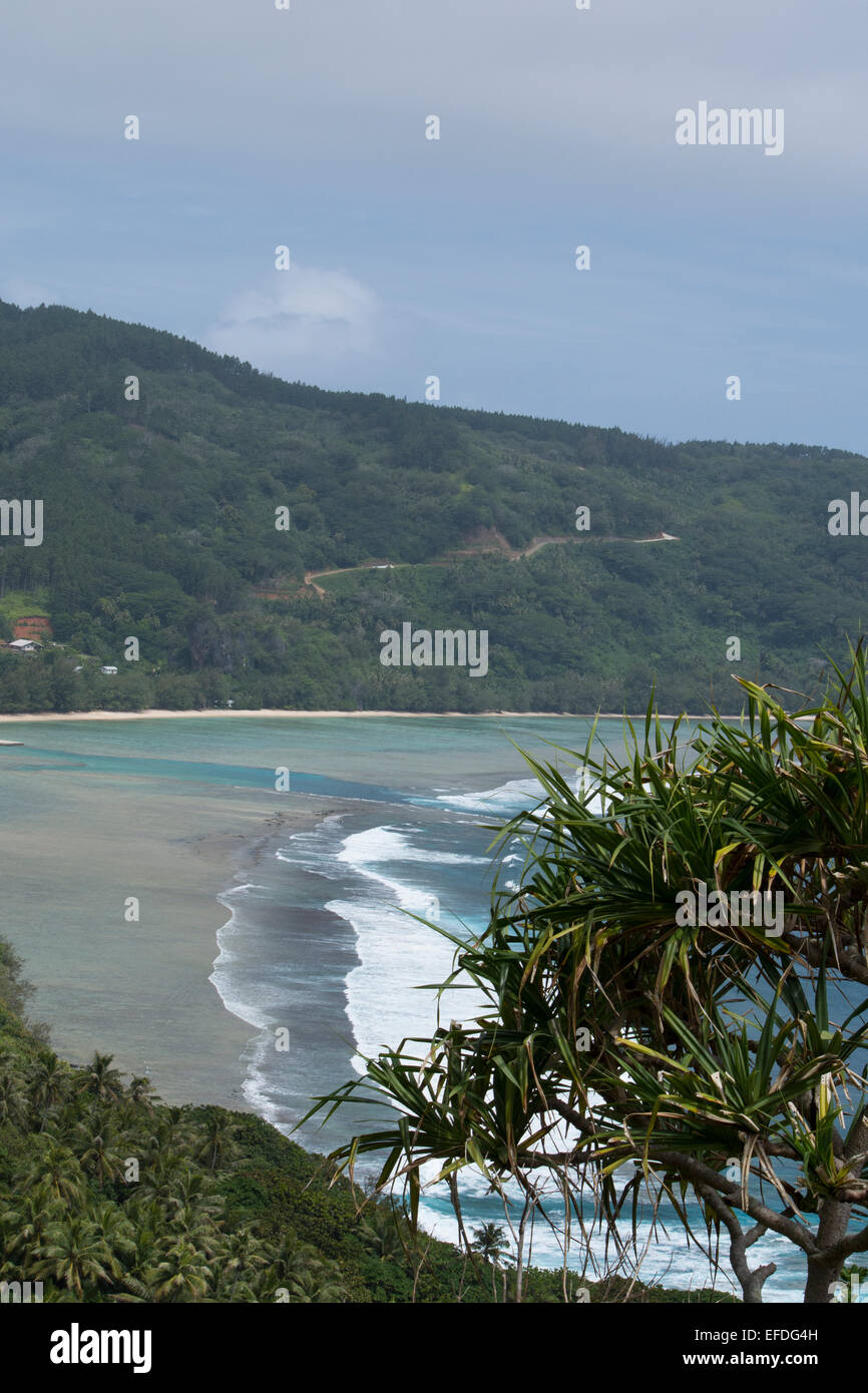 French Polynesia, Austral Islands (aka The Tuha'a Pae), Tupua'i Islands ...