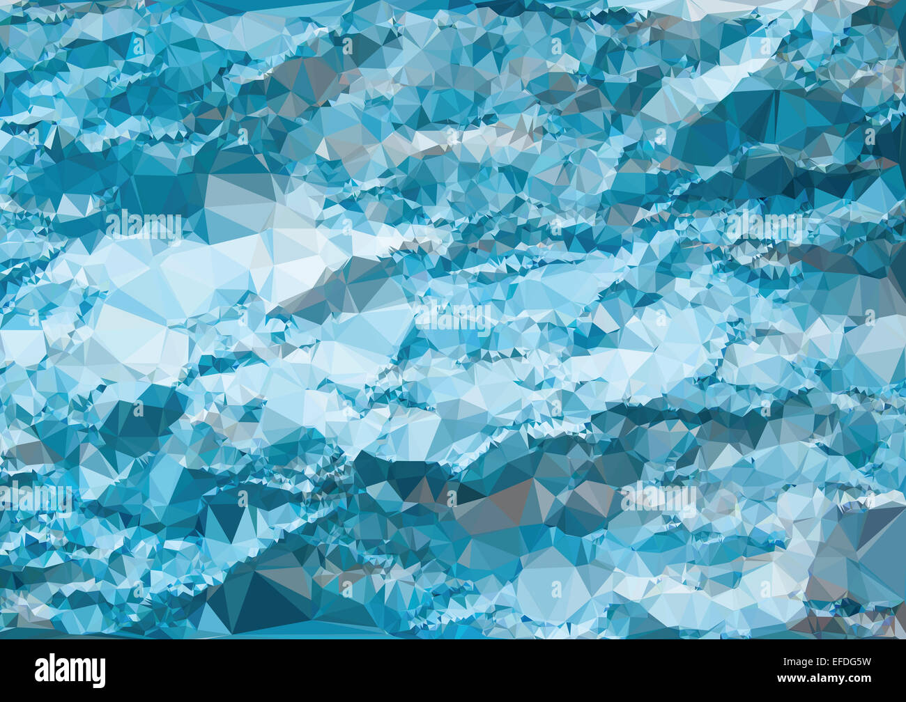 Wrinkled background - triangular polygonal pattern Stock Photo - Alamy