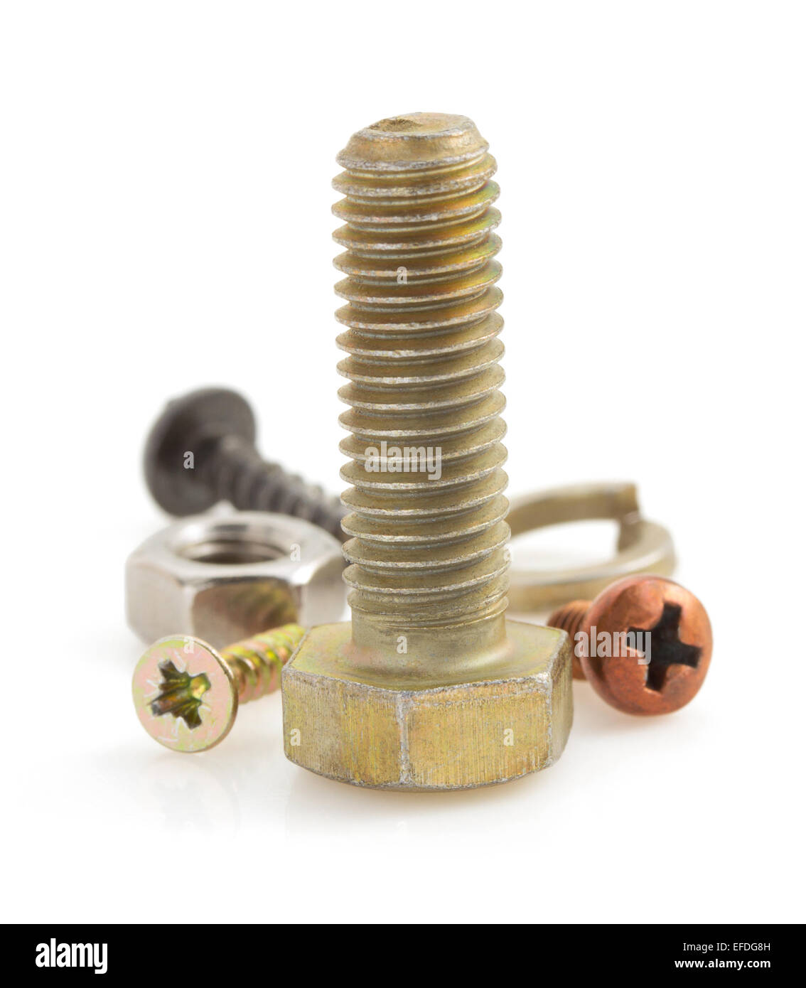 hardware tools isolated on white background Stock Photo - Alamy