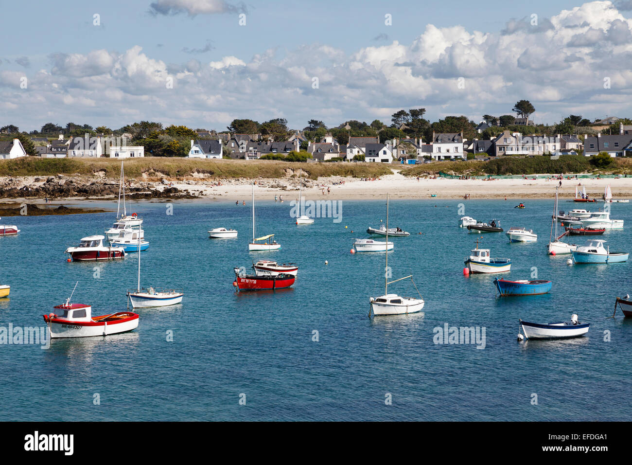 Porspoder, Finistère, Brittany, France Stock Photo - Alamy