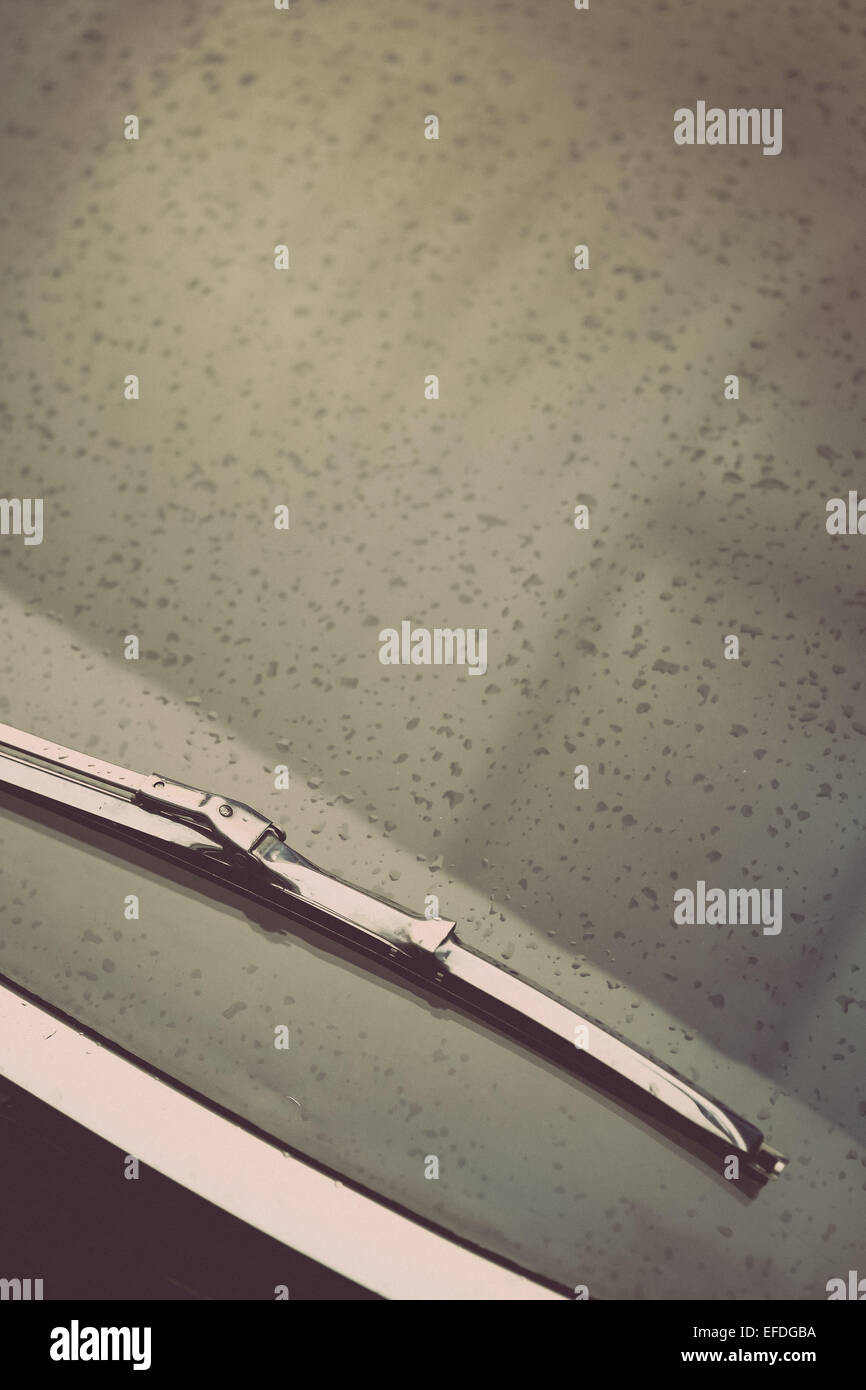 Car vintage wiper hi-res stock photography and images - Alamy