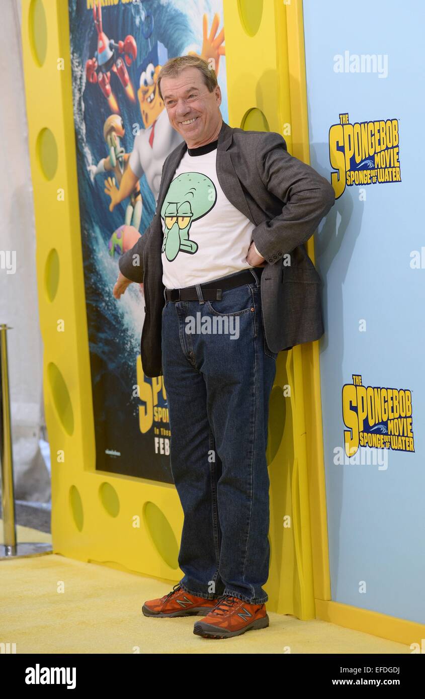 New York, NY, USA. 31st Jan, 2015. Rodger Bumpass at arrivals for THE ...