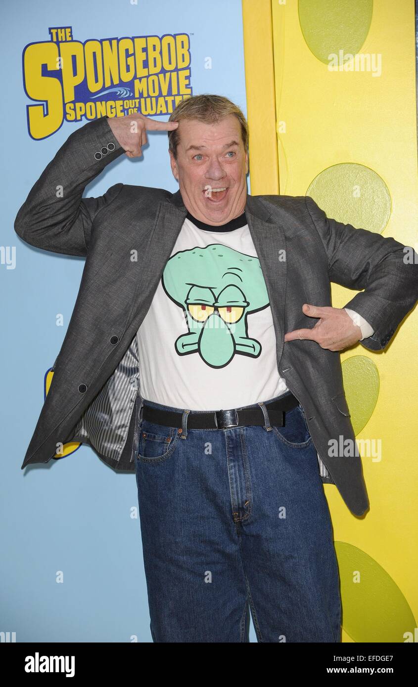 Rodger bumpass the spongebob movie hi-res stock photography and images ...