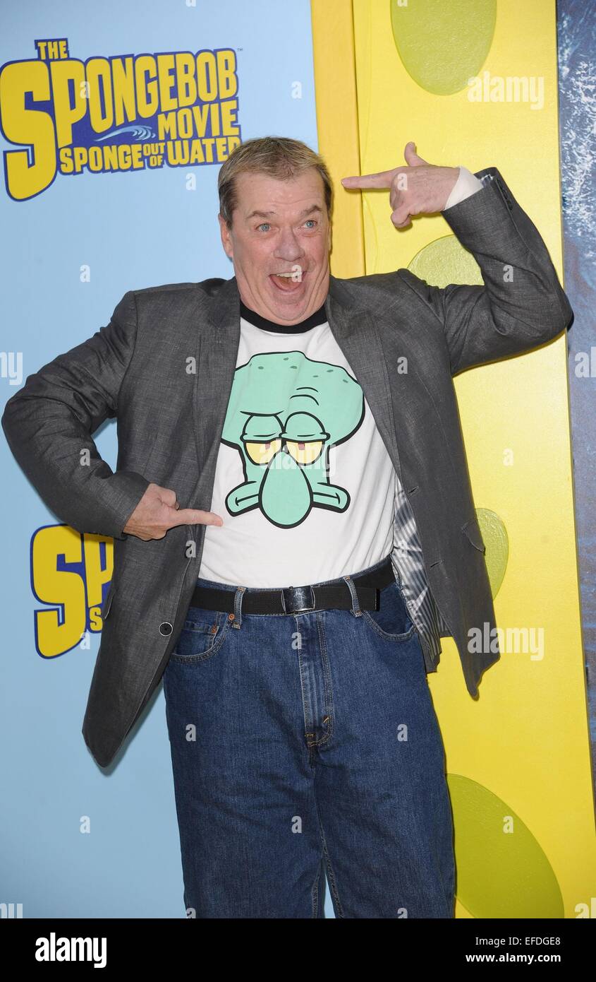 New York, NY, USA. 31st Jan, 2015. Rodger Bumpass at arrivals for THE ...